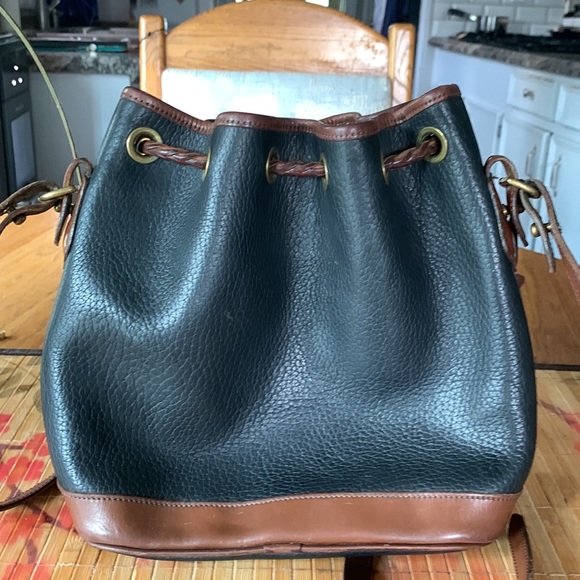 Dooney & Bourke | Bags | Dooney Bourke Drawstring Bucket Bag | Poshmark